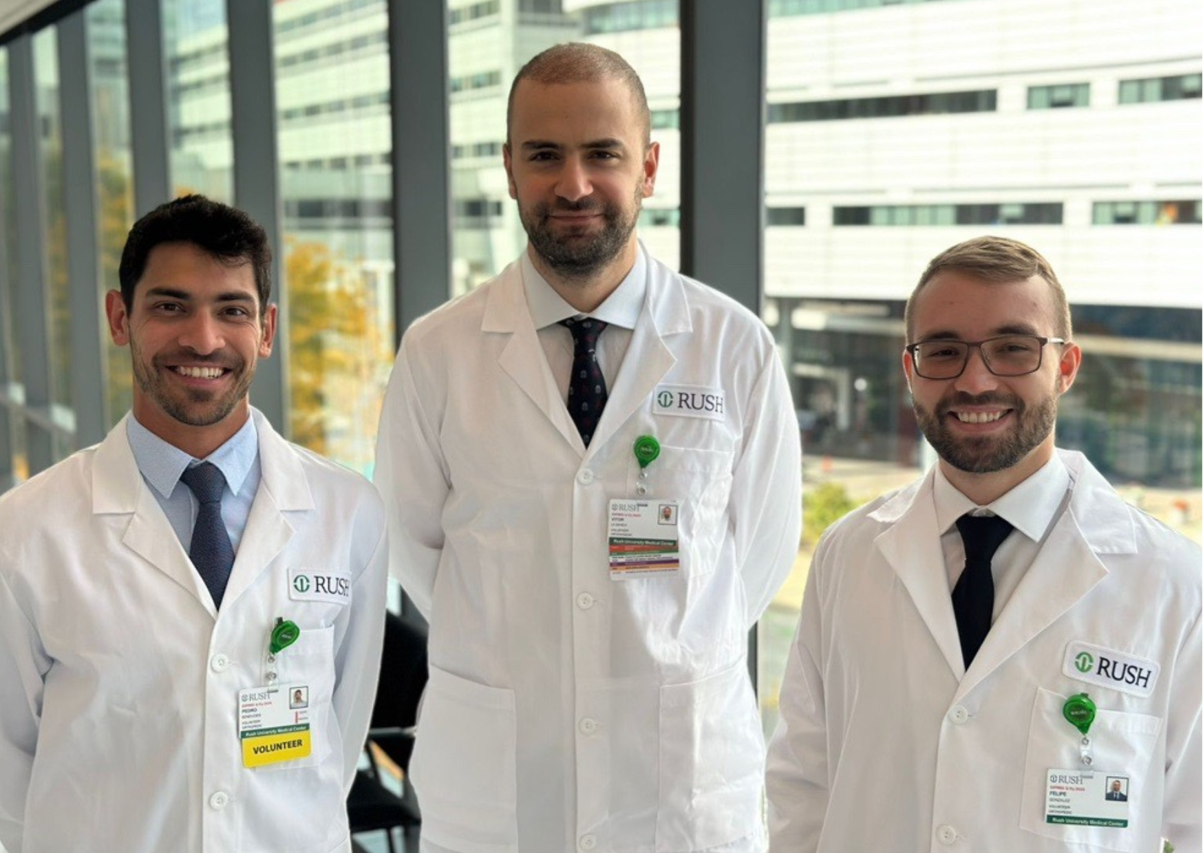 ORTOPEDISTA DO HMT É SELECIONADO PARA BOLSA DE ESTUDOS EM CHICAGO ...