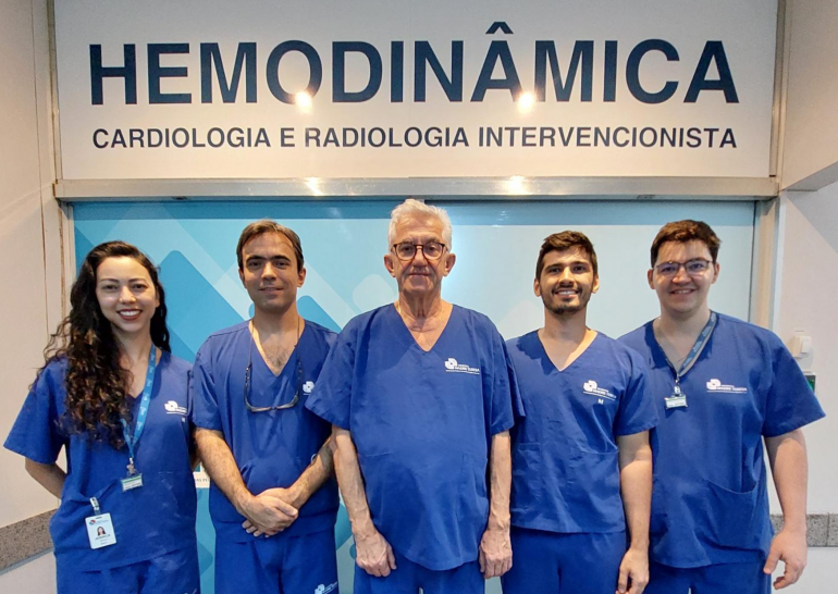 MÉDICO ELEVA PRESTÍGIO DA HEMODINÂMICA DO HOSPITAL MADRE TERESA NA ...
